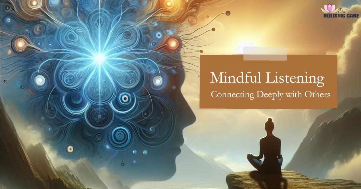 Mindful Listening - Connecting Deeply with Others | The Holistic Care