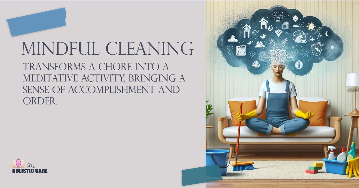 Mindful Cleaning - Purifying Space and Mind | The Holistic Care