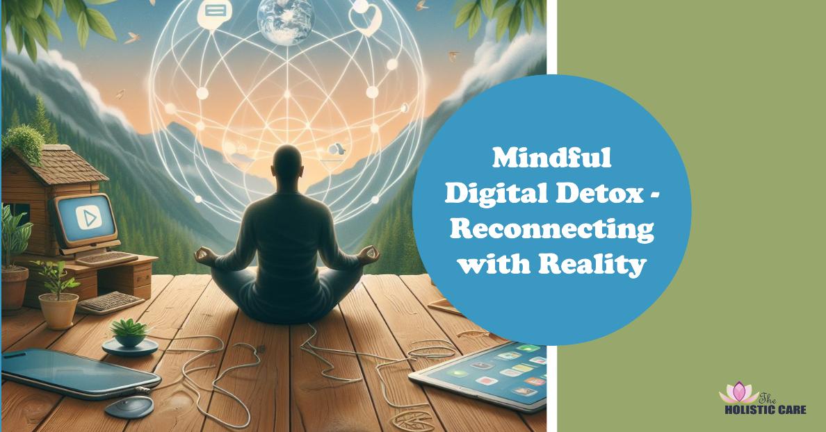 Mindful Digital Detox - Reconnecting with Reality | The Holistic Care