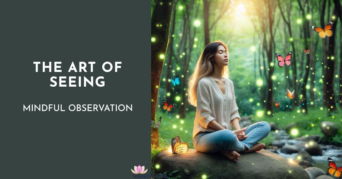 Mindful Observation - The Art of Seeing | The Holistic Care