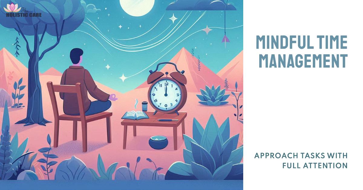 Mindful Time Management - Present with Priorities | The Holistic Care