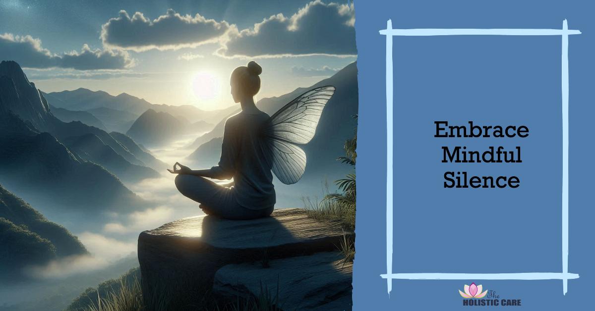 Mindful Silence - Embracing the Quiet | The Holistic Care