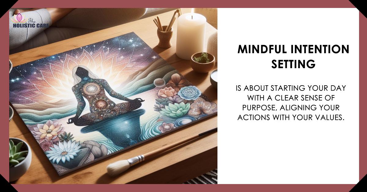 Mindful Intention Setting - Purposeful Living | The Holistic Care