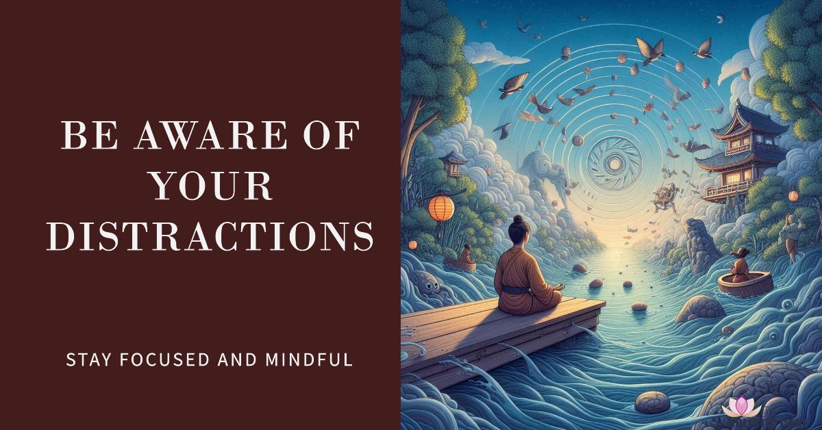 Mindful Distraction Awareness - Refocusing the Mind | The Holistic Care