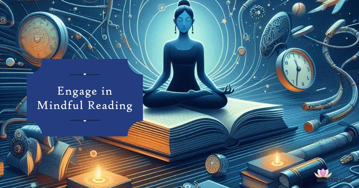 Mindful Reading - Immersive Literary Journeys | The Holistic Care